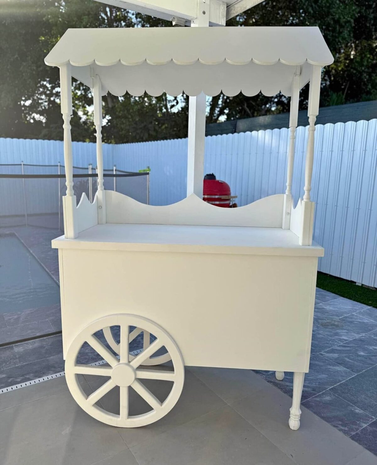 Dessert & Candy Cart Rental in South Florida | Party Rental Business