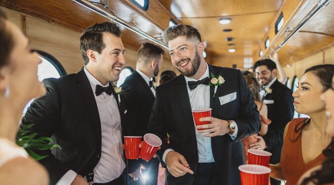 Miami, Fort Lauderdale, West Palm Beach Wedding Trolley, Event Trolley ...
