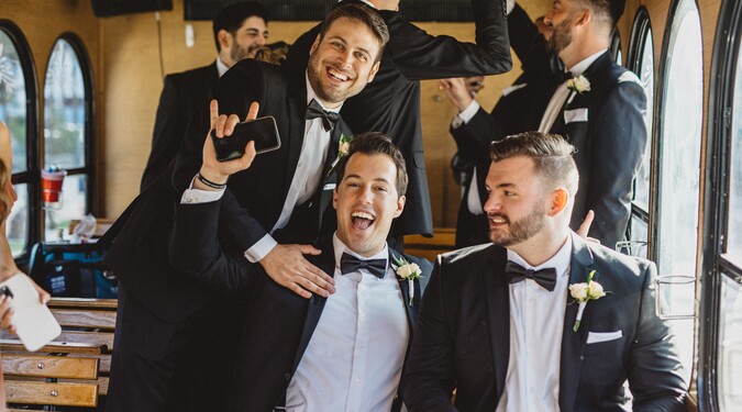 Miami, Fort Lauderdale, West Palm Beach Wedding Trolley, Event Trolley ...