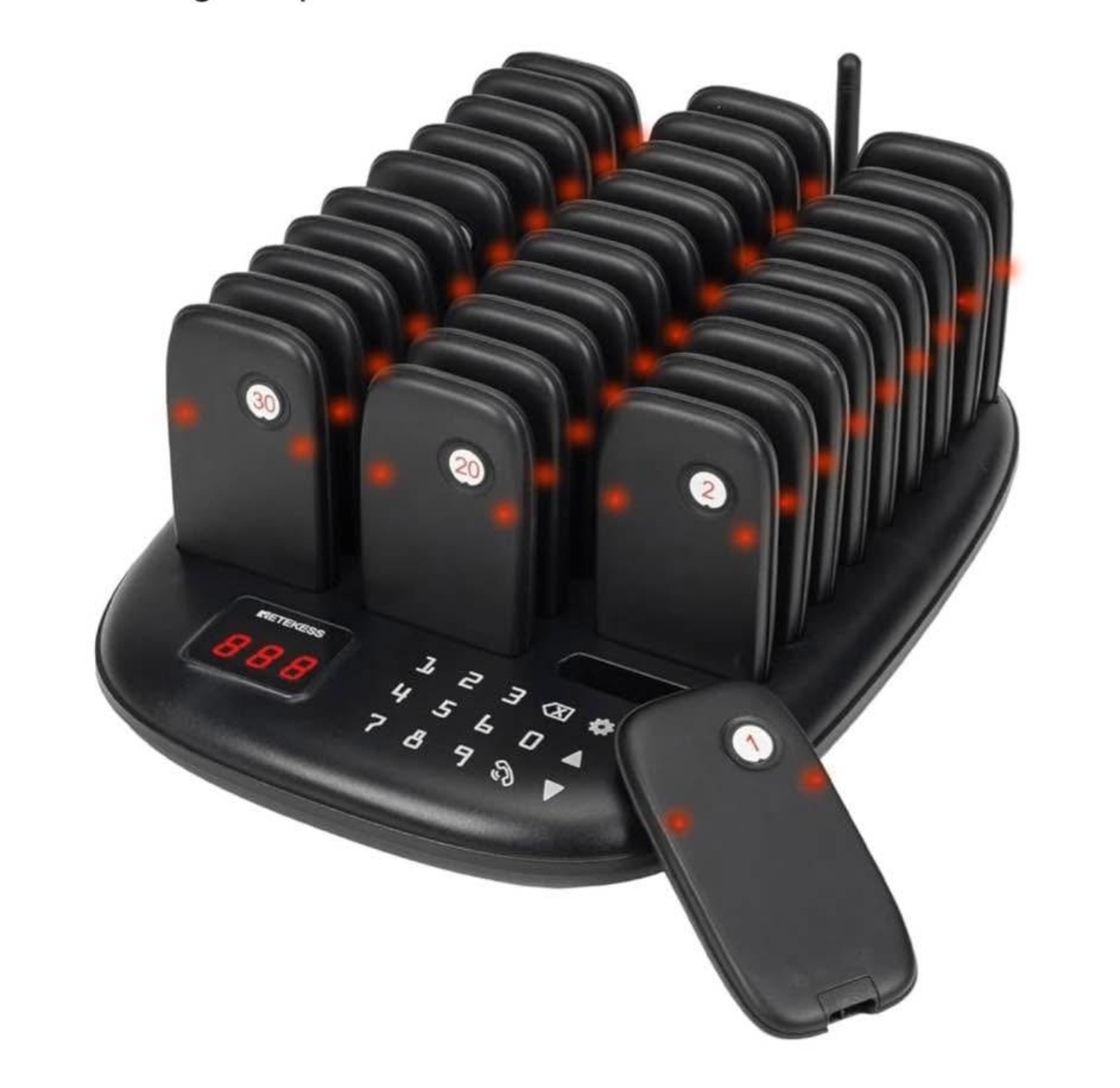 Pager System Buzzers For Rent - Party Rental Business