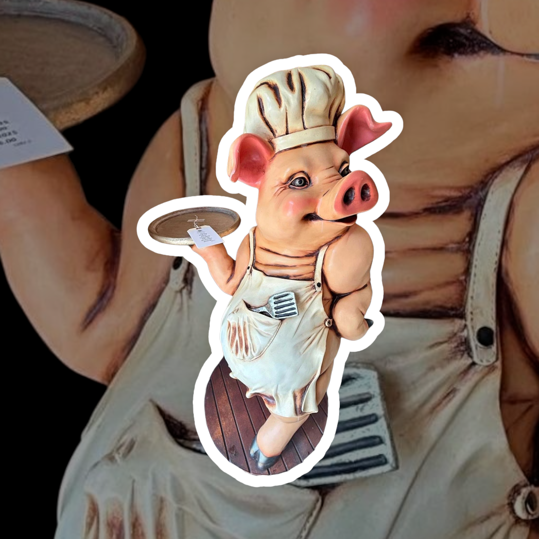 Animal Butler Pig Prop Rental | Restaurant & Event Décor Miami - Party ...